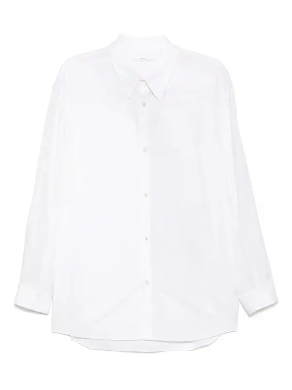Attachment Cotton Shirt