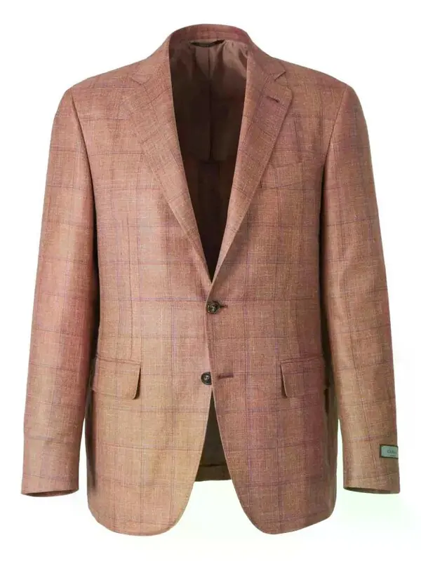 Canali Checked Blazer