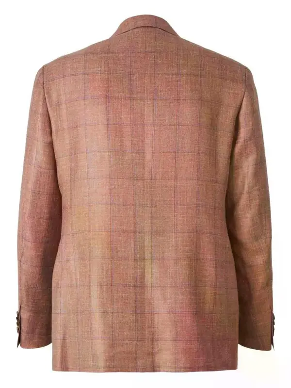 Canali Checked Blazer