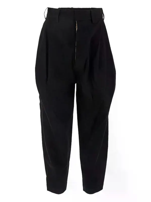 UMA WANG Linen-blend Trousers