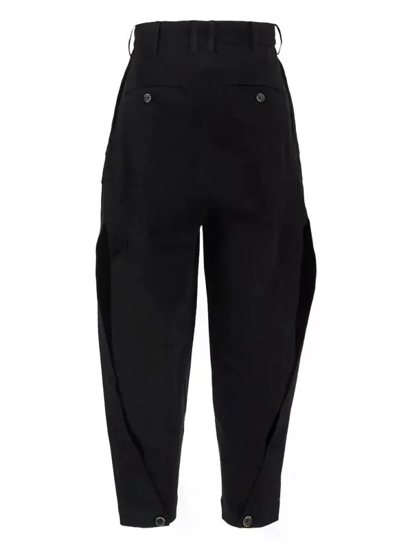 UMA WANG Linen-blend Trousers