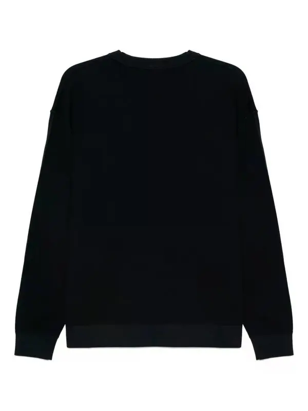 BOSS Long Sleeved Crewneck Jumper