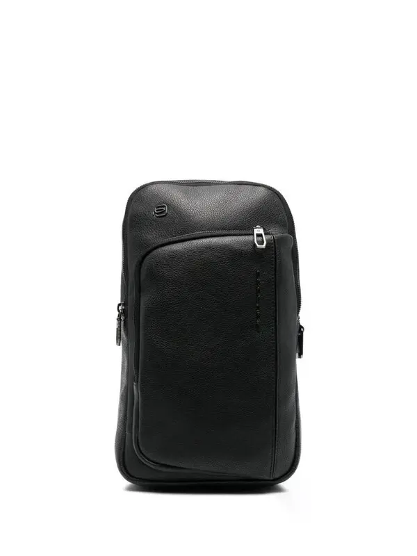 PIQUADRO Personalizable Ipad® Messenger Bag - Black