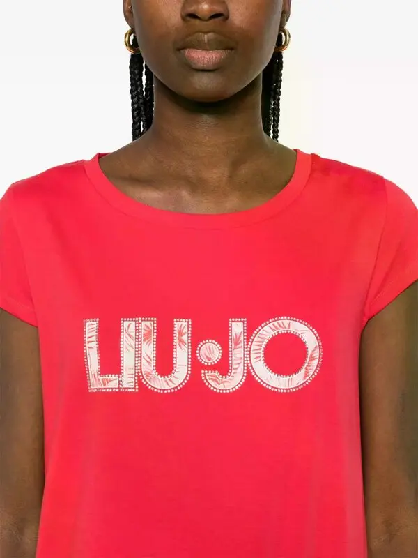 Liu Jo Logo-print Mini Dress
