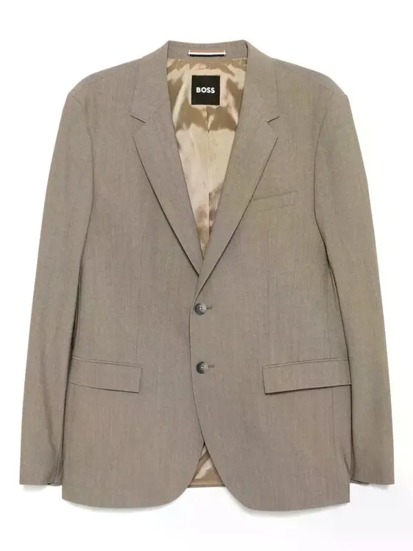 BOSS Houston Blazer - Neutrals