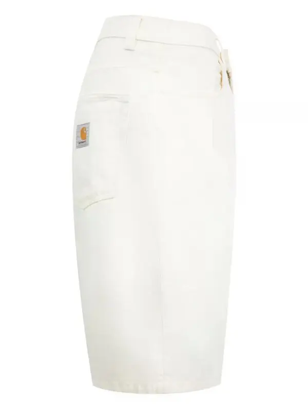 Carhartt Work In Progress Brandon Shorts - White