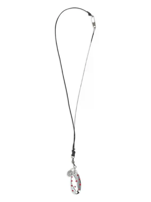 Our Legacy Angler Necklace - Silver