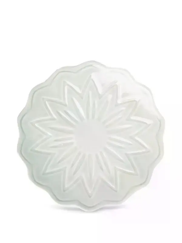 Paula Canovas Del Vas Flower Plate - Green