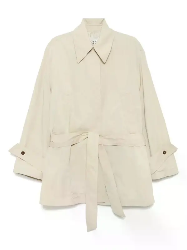 RECTO Short Trench Coat