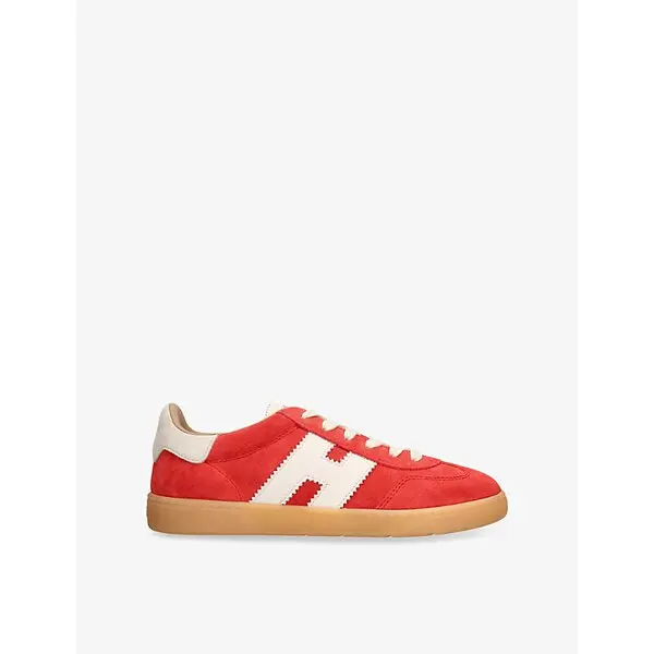 Hogan Suede Low-top Trainers - Red