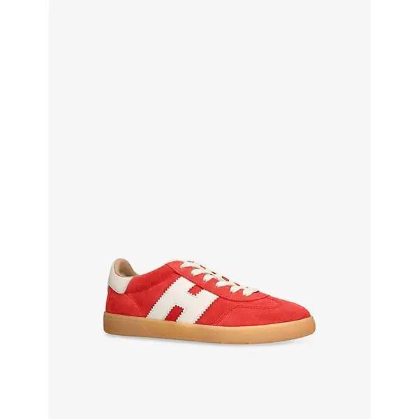 Hogan Suede Low-top Trainers - Red