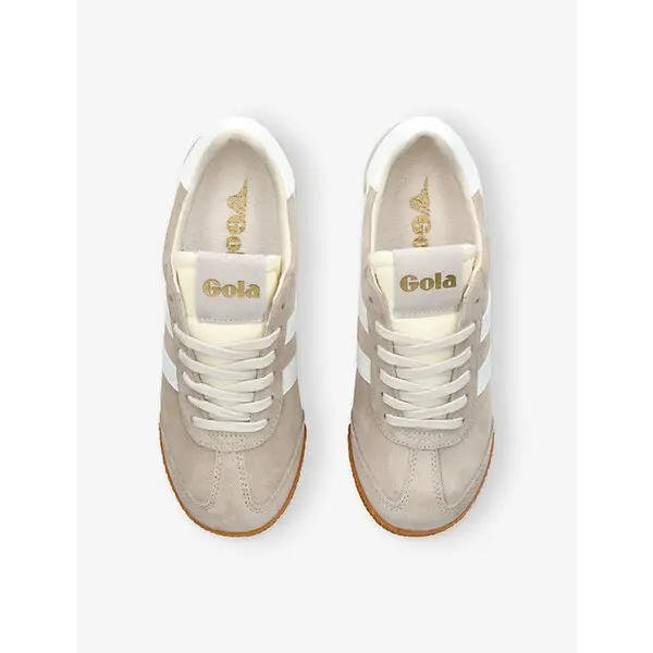 Gola Elan Suede Low-top Trainers - Beige