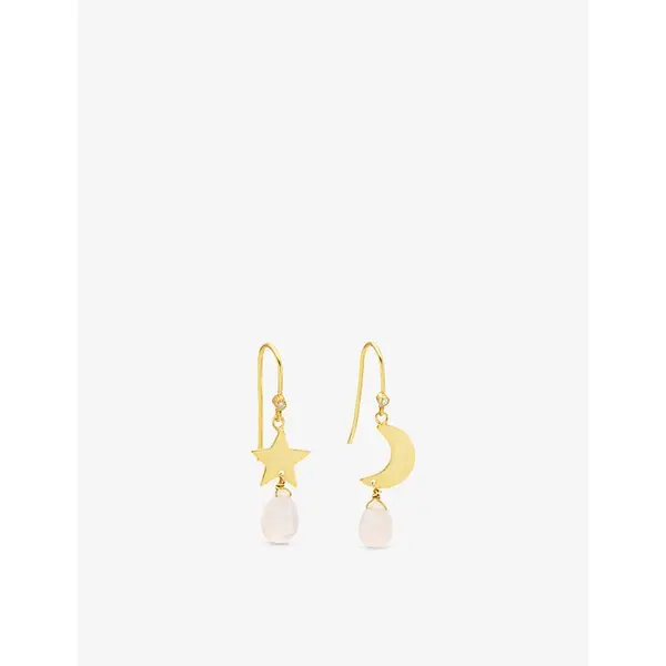 LA MAISON COUTURE Assya London Astria Earrings - Gold