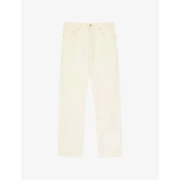 Sandro Regular-fit Straight-leg Jeans