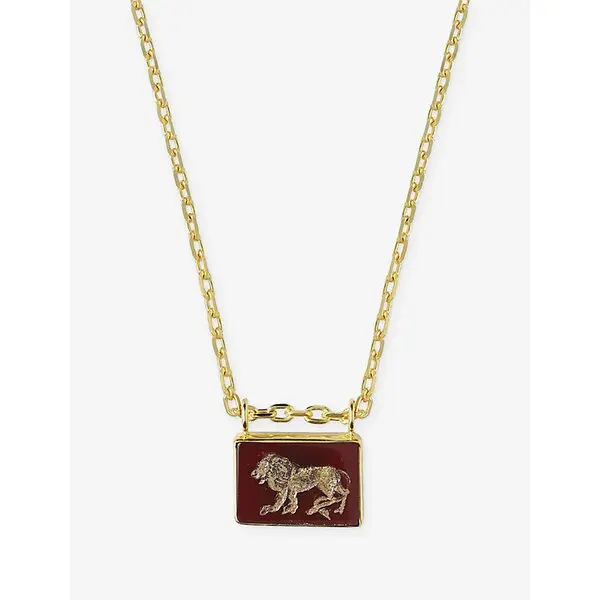 LA MAISON COUTURE Ece London The Aslan Necklace - Red