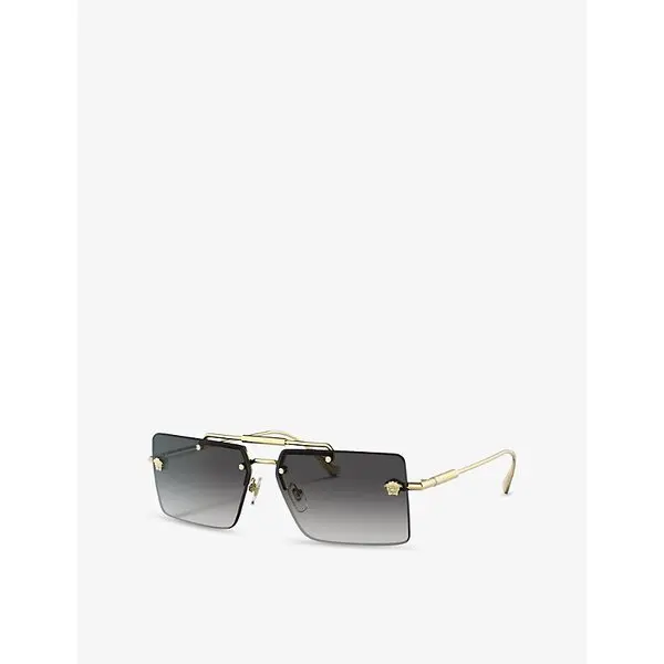 Versace Ve2245 Rectangular Sunglasses