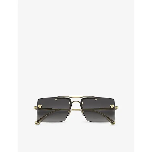 Versace Ve2245 Rectangular Sunglasses
