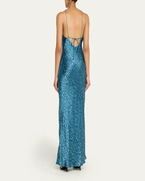 Hannah Artwear Elisa Silk Maxi Dress