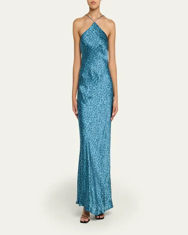 Hannah Artwear Elisa Silk Maxi Dress