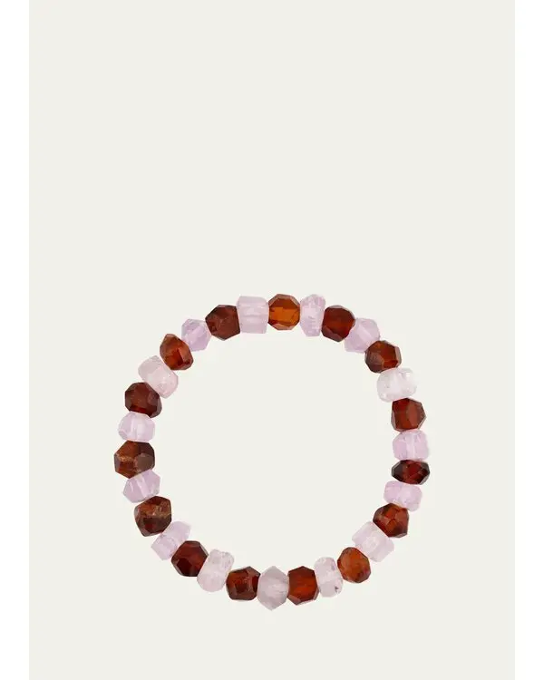 Jia Jia Gaia Garnet & Kunzite Bracelet - Multi