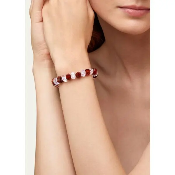 Jia Jia Gaia Garnet & Kunzite Bracelet - Multi
