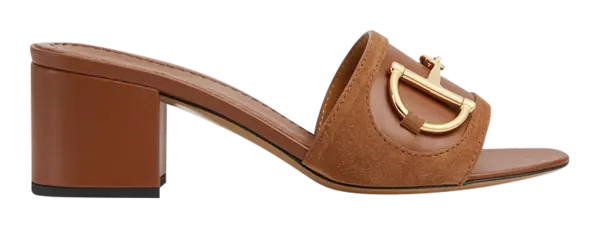 Gucci Slide Sandal With Horsebit
