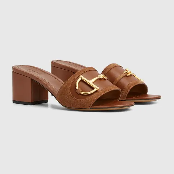 Gucci Slide Sandal With Horsebit