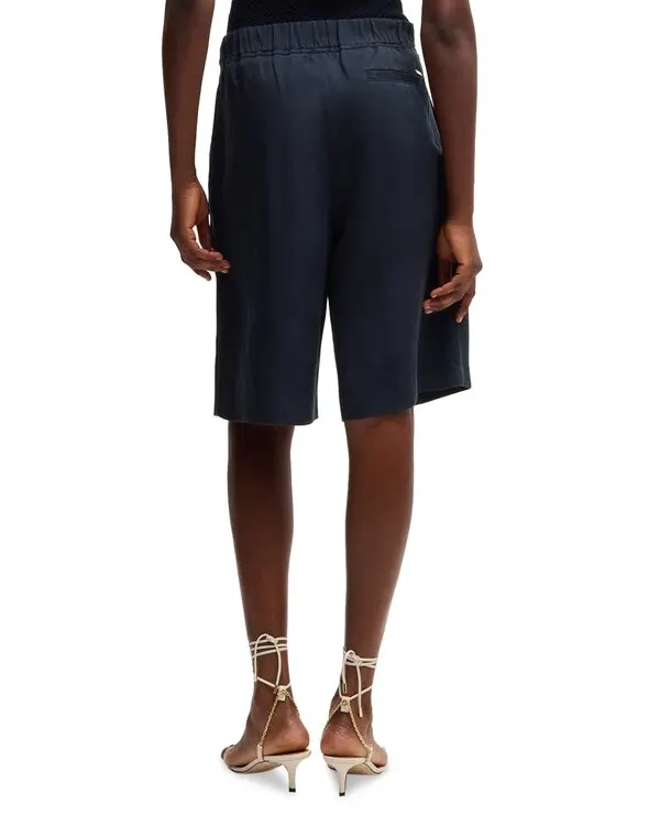 BOSS Tilena Tailored Shorts