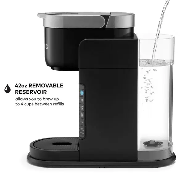 KEURIG K Cafe Barista Bar Single Serve Coffee Maker And Frother