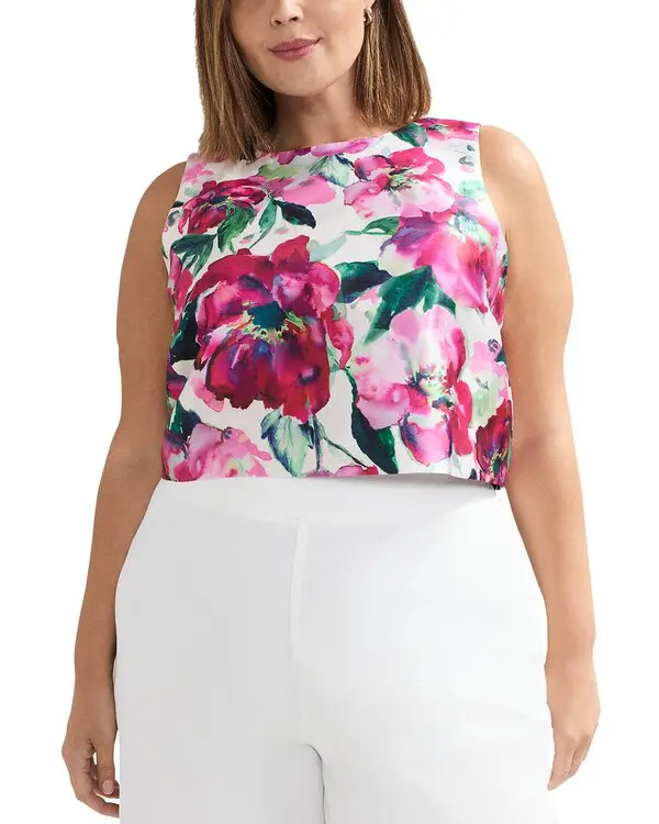 PHASE EIGHT Celeste Floral Print Top
