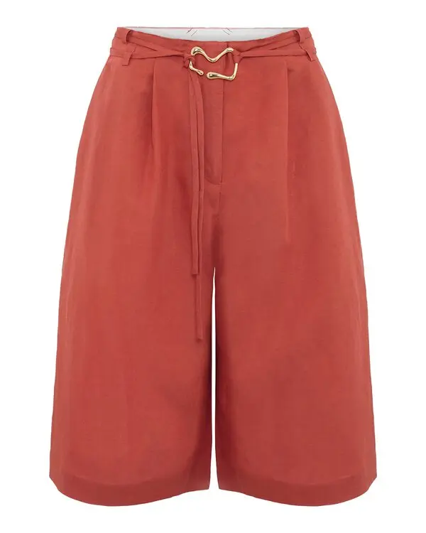 PHASE EIGHT Lottie Belted Shorts