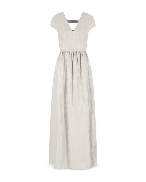 armani linen dress $130 Armani Exchange Women's Sleeveless Linen Dress,White,Size,8]