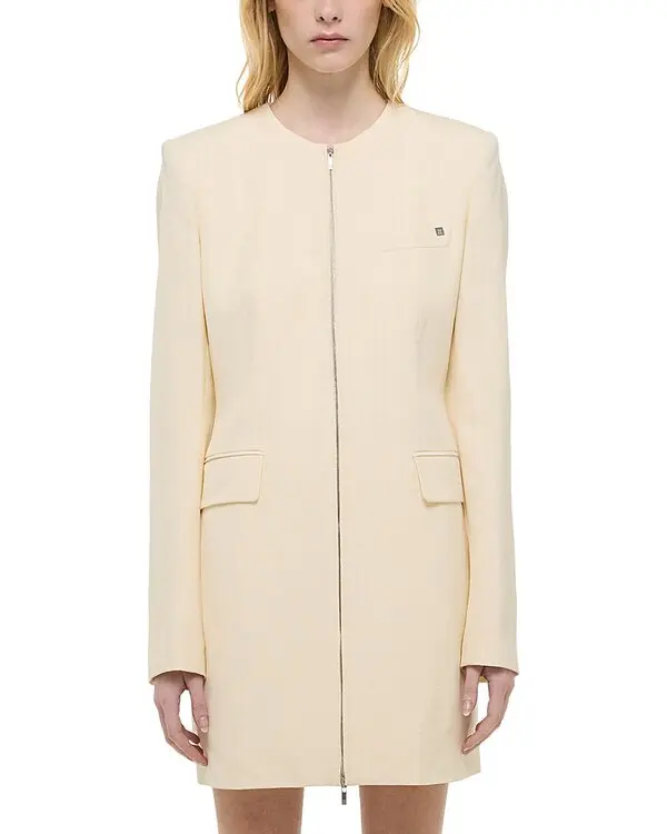 Helmut Lang Tailored Zip Dress