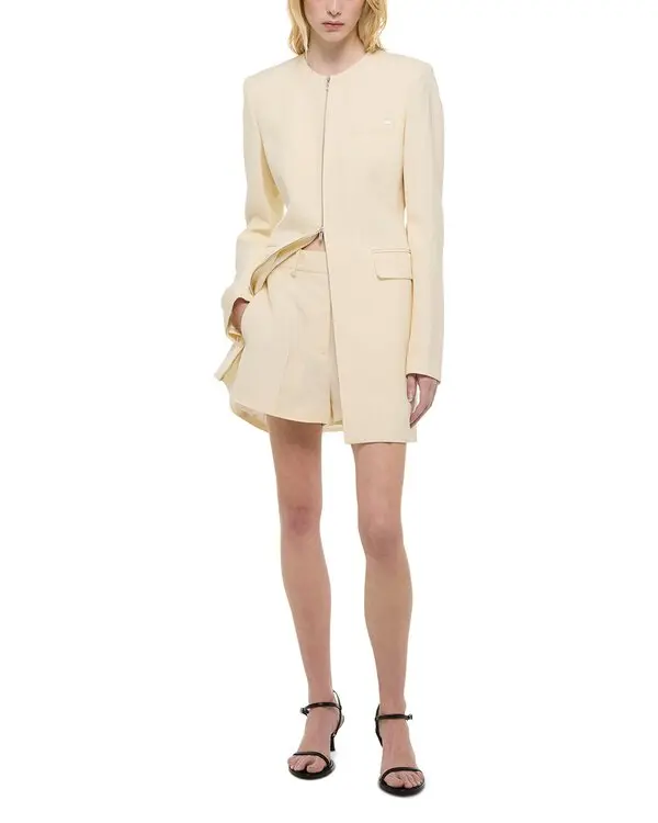 Helmut Lang Tailored Zip Dress