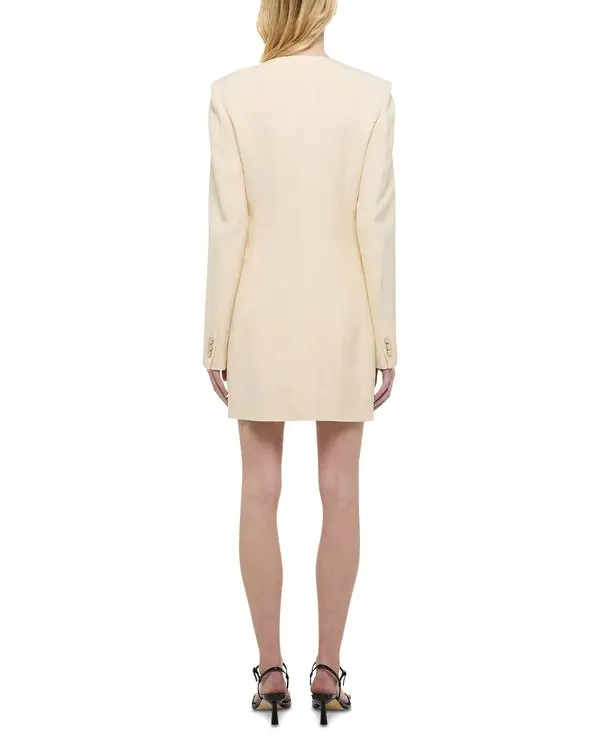 Helmut Lang Tailored Zip Dress