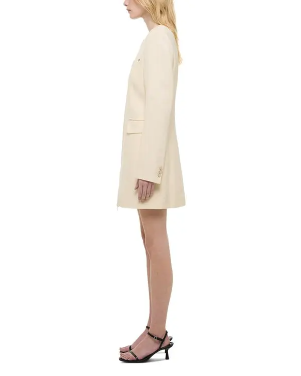 Helmut Lang Tailored Zip Dress