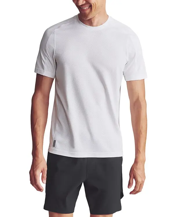 RHONE Invictus Training Tee - Bright White