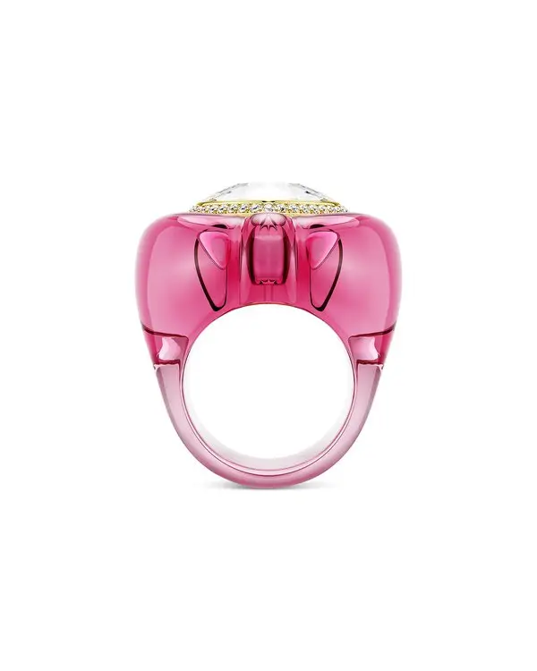 SWAROVSKI Dulcis Heart Crystal Cocktail Ring