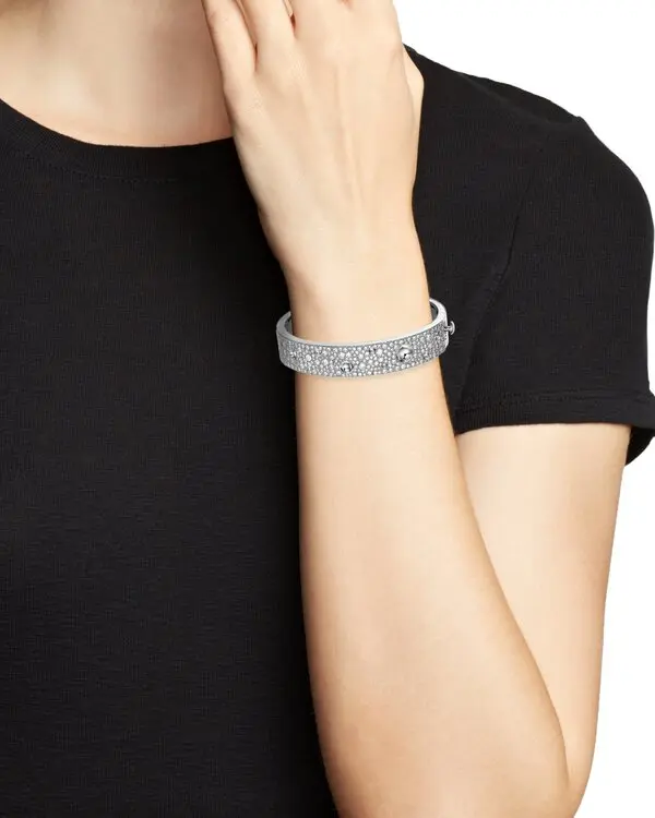 Roberto Coin 18k Gold Diamond Pois Moi Luna Bracelet