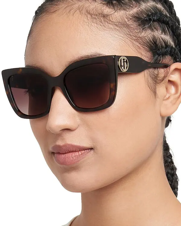 Marc Jacobs Square Sunglasses - Havana/brown