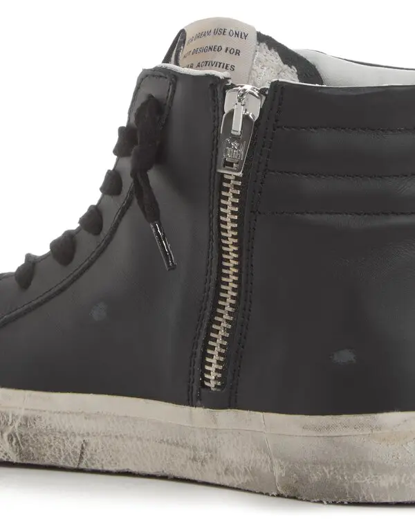 GOLDEN GOOSE Slide Embellished High-top Sneakers