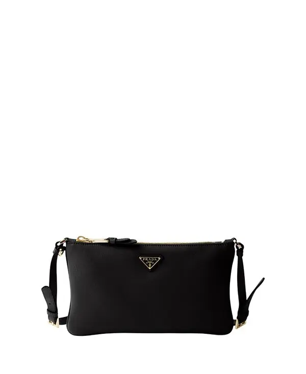 Prada Leather Pouch - Black