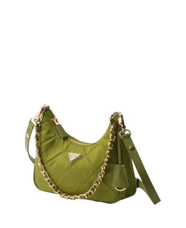 Prada Re-Edition 1995 ChaîNe Mini Re-Nylon Bag - Green