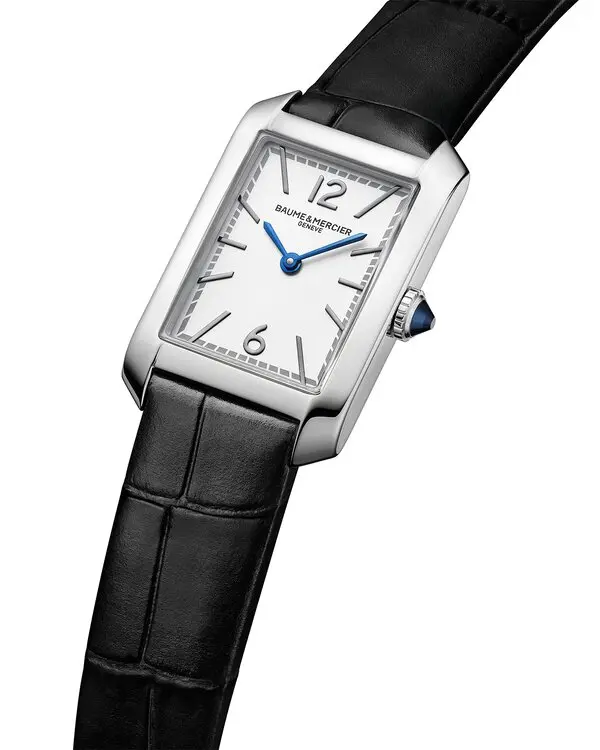 Baume & Mercier Hampton Watch 35mm X 22mm - White/black