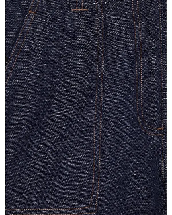 REISS Ashby Denim Shorts - Indigo
