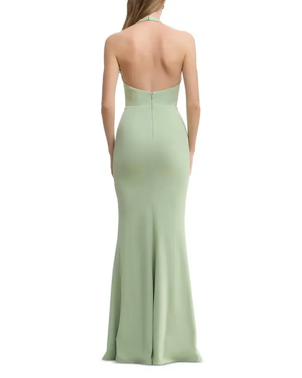 sage and paige green dress Mapleton Maxi Dress - Sage Green Lace main image 0