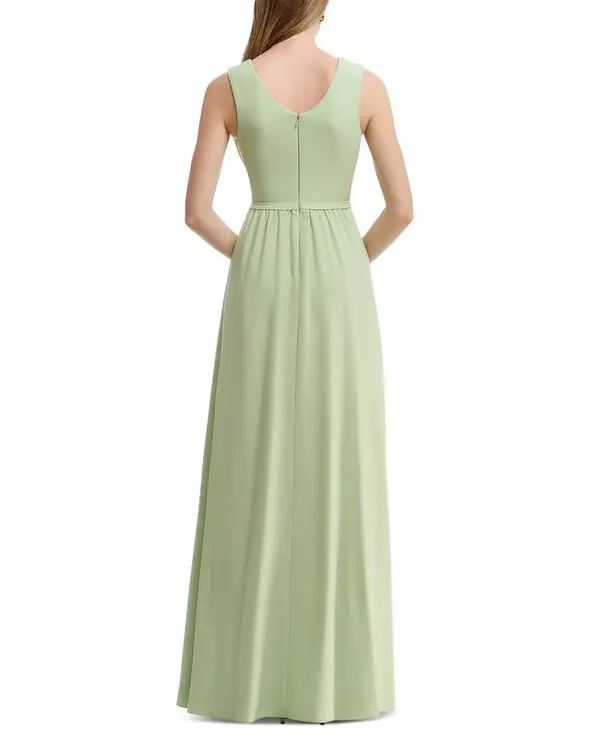 Dress The Population Katrina Cut Out Maxi Dress - Sage