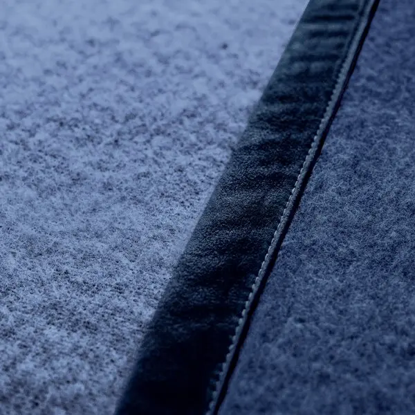 ANNE DE SOLENE Frima Virgin Wool Bed Blanket, King