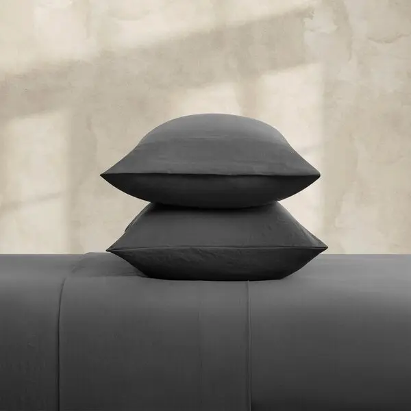 UGG Devon Microfiber Sheet Set, Queen - Charcoal