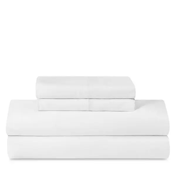 UGG Devon Microfiber Sheet Set, Twin - Snow